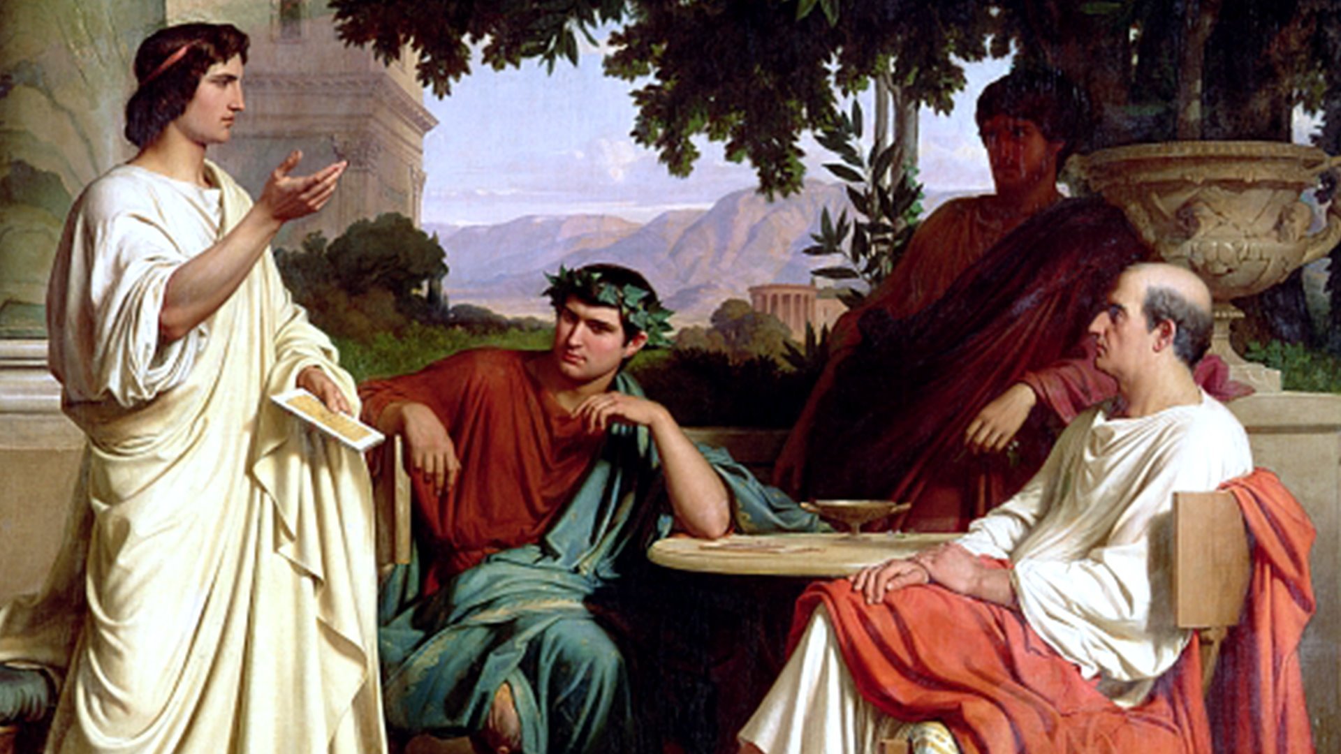 El Arte poética de Horacio: las características de un buen orador y de ...