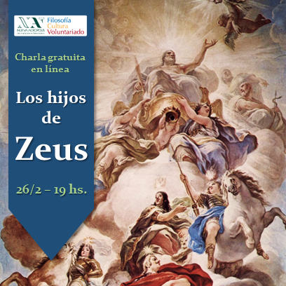 Charla gratuita: Los hijos de Zeus – RevistAcrópolis
