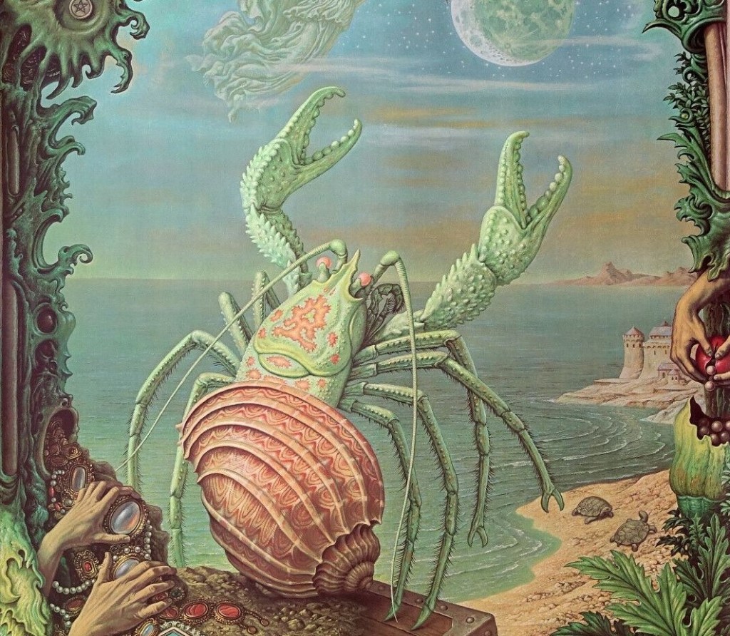 El zodíaco de Johfra: Cáncer – Arte, astrología y simbología ...