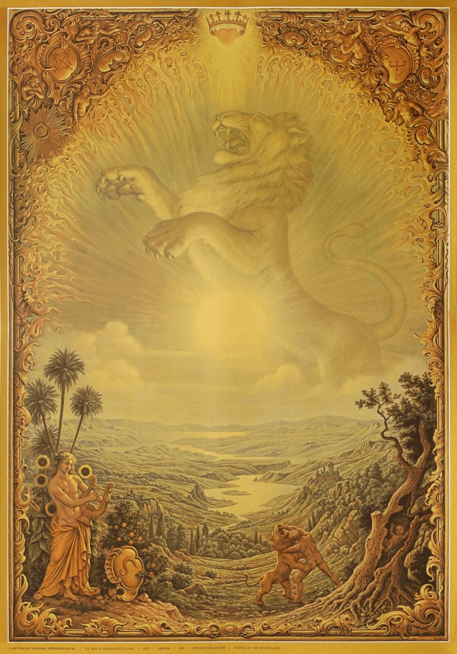 El zodíaco de Johfra: Leo– Arte, astrología y simbología – RevistAcrópolis