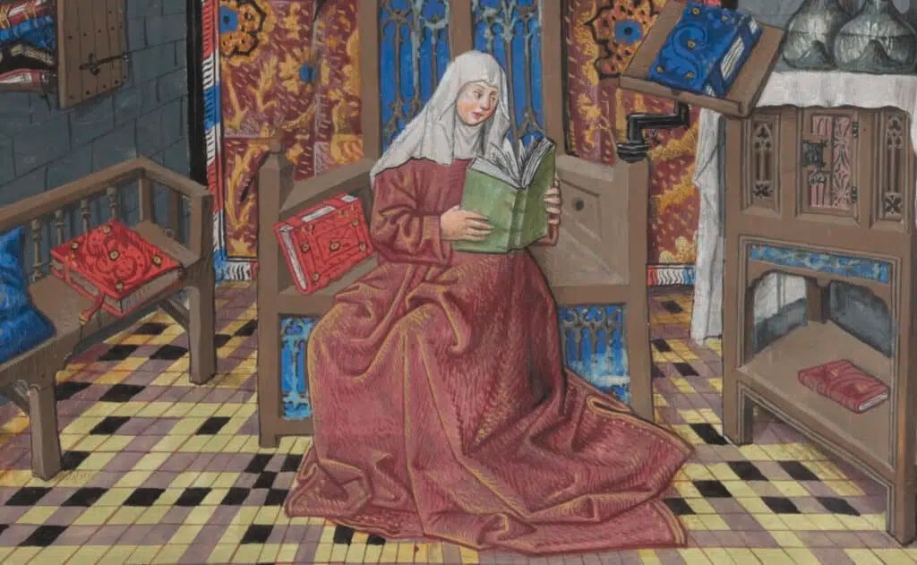 Christine de Pizan, referente de la literatura medieval